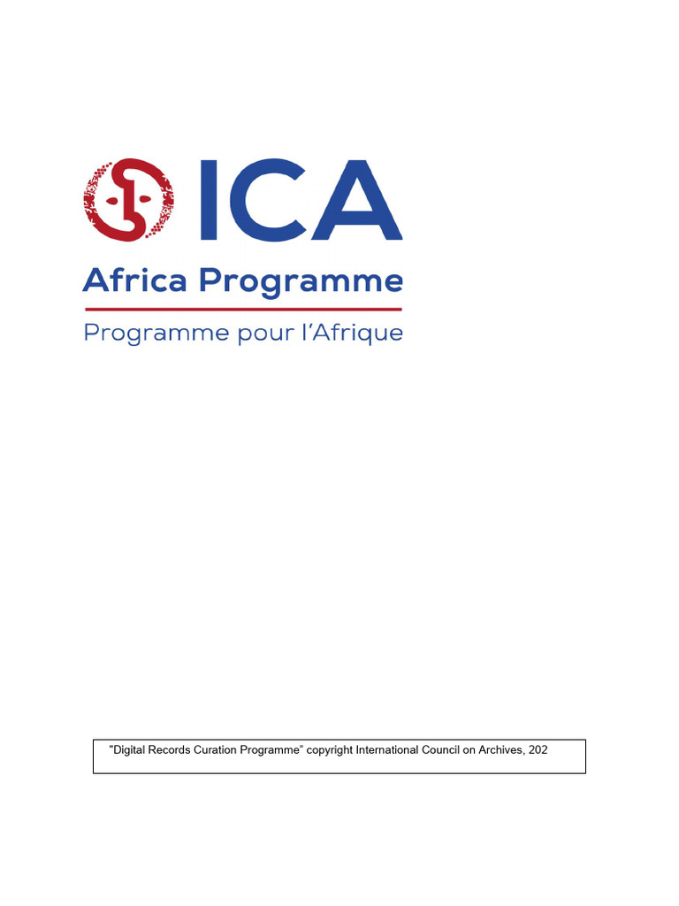 0000 Digital Records Course Handbook | PDF | Metadata | Information Technology