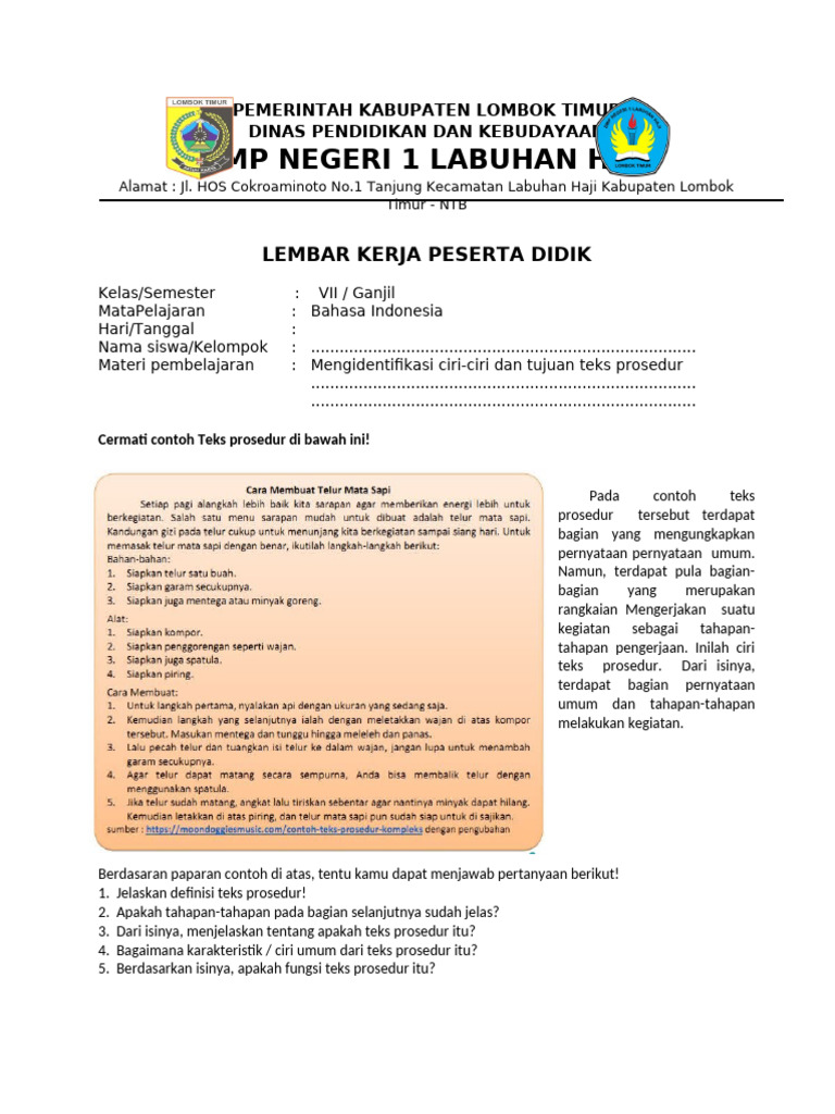 Pedoman Penskoran | PDF