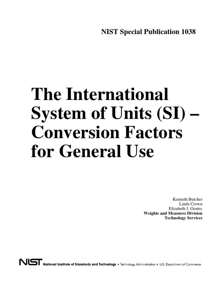 Unit Conversions | PDF
