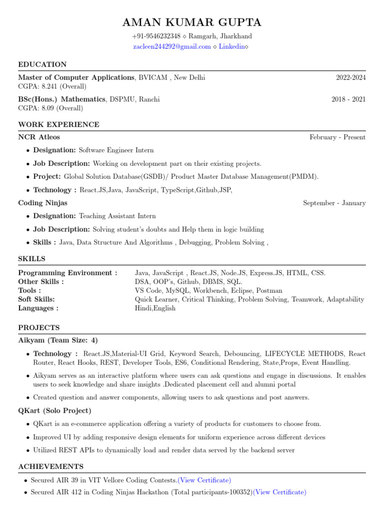 FAANGPath Simple Template | PDF | Databases | Software Development