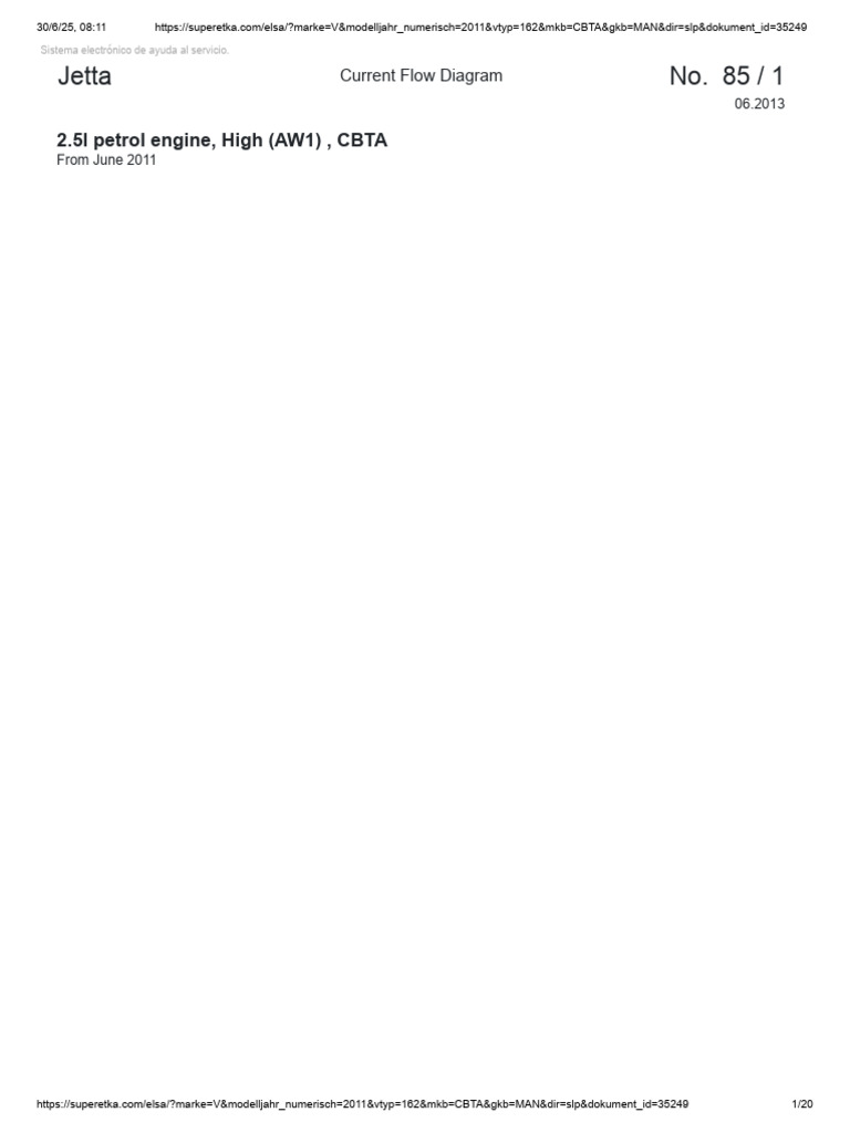 Jetta Universidad | PDF | Electrical Engineering | Components