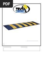 Speed Bump Design | PDF | Land Transport | Road Transport
