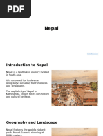Essay About Nepal | PDF