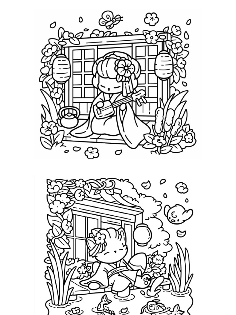 Cozy Japan (A4 (Horizontal) ) PDF | PDF