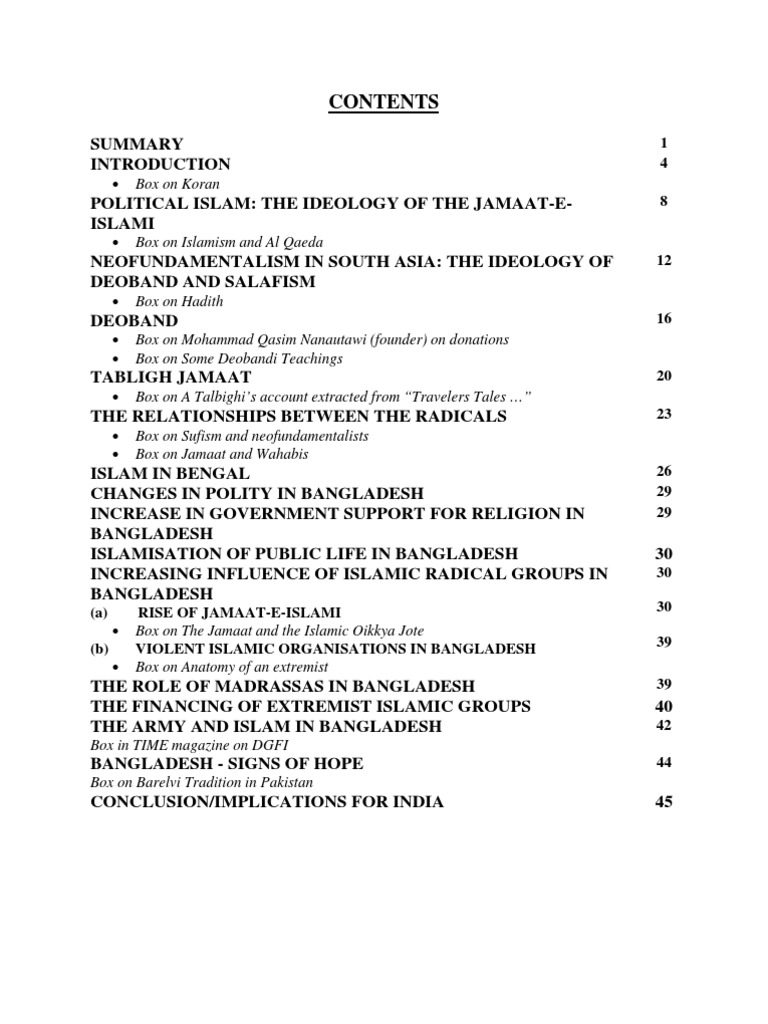 Islamic Radical Ideologies | PDF | Islamism | Wahhabism