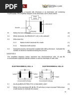 PHYSICAL SCIENCES GRADE 12 Galvanic and Electrolytic Cell Revision ...