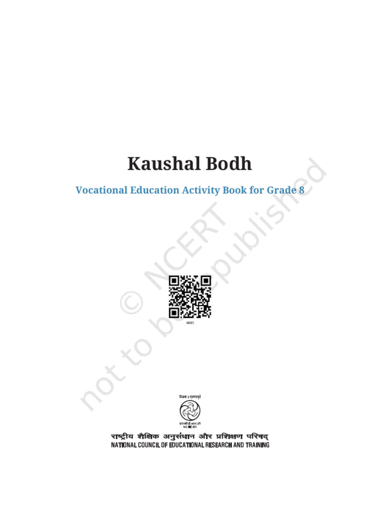 Kaushal Bodh Class 8 | PDF | Educational Assessment | Pedagogy