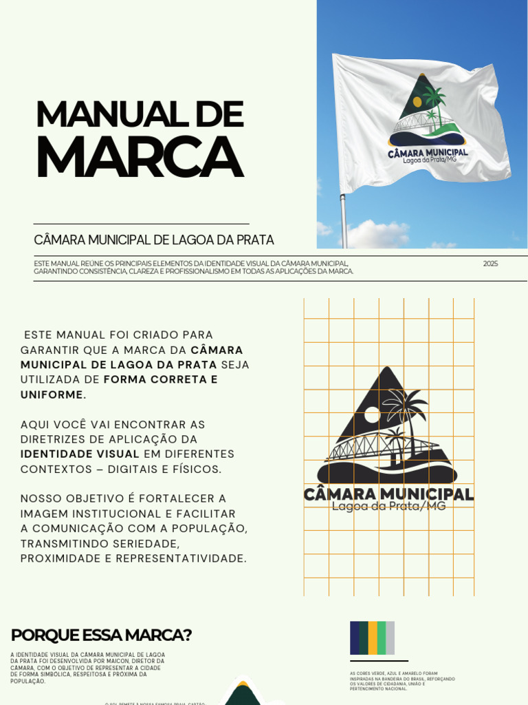 Manual de Marca e Identidade Visual Profissional Apresentação | PDF ...