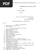 Belize General Election Training Guide | PDF | Voting | Ballot