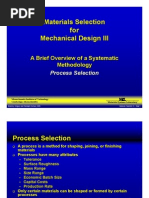 Lab 1 - CES EduPack - Basic Tools For Materials Selection - Note | PDF ...