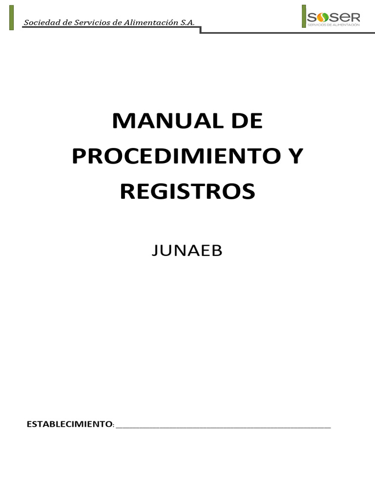 Estrato 3 Junaeb 2 Semanas | PDF