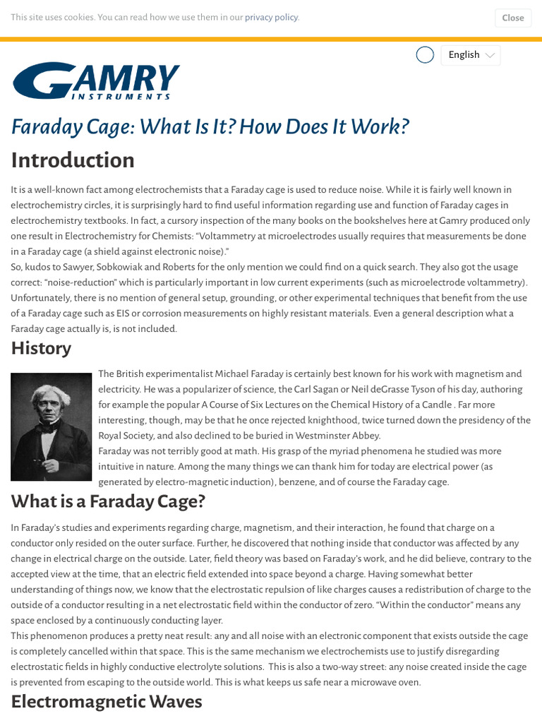 Faraday Cage - What Is A Faraday Cage-How Does A Faraday Cage Wor | PDF ...
