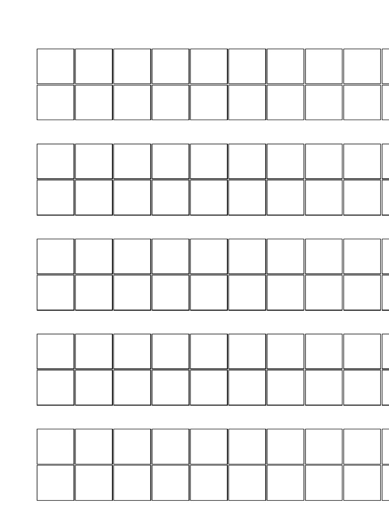 Chinese Handwriting Practice Set2 | PDF