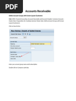 T-Codes For Sap Fico | PDF | Invoice | Payments