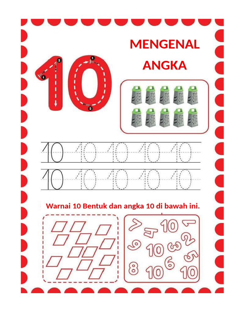 Angka 10 | PDF