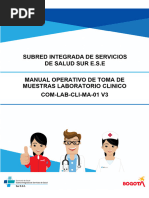 Protocolo - Seroteca Sut | PDF | Transfusión de sangre | Laboratorios