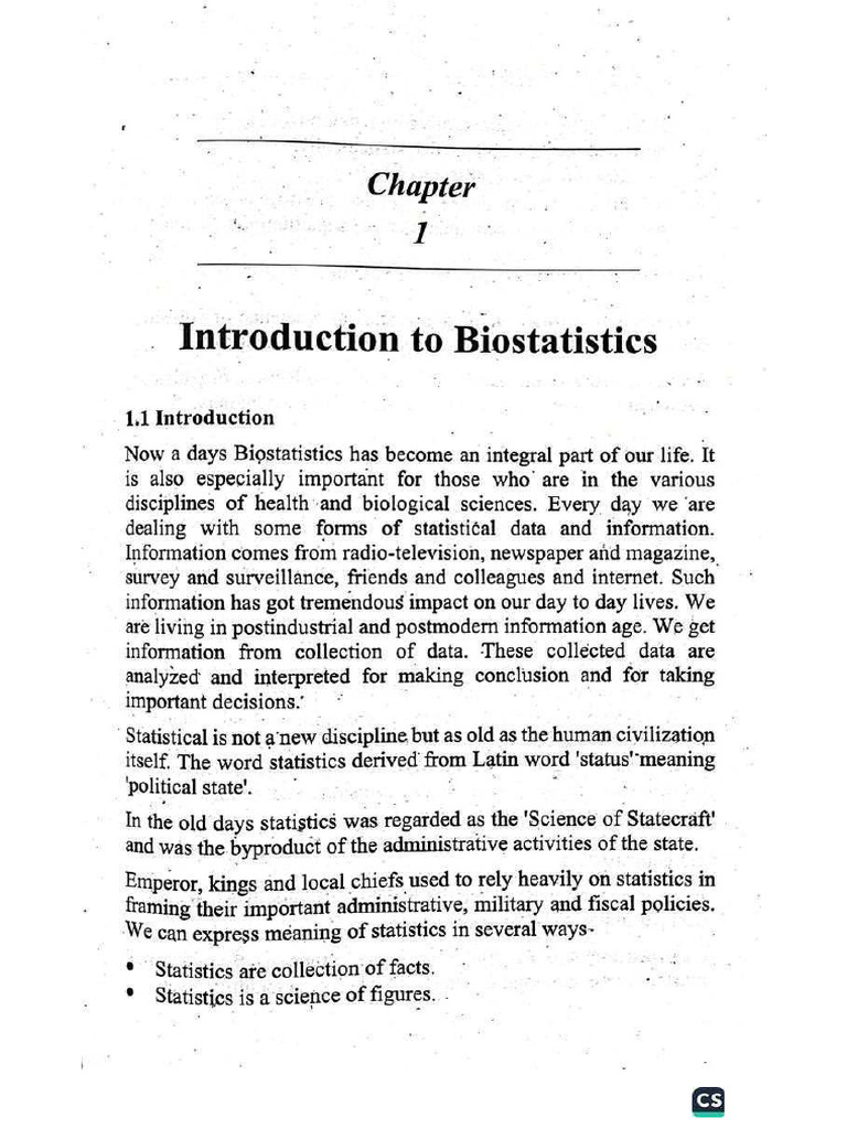 Essential of Biostatistics | PDF