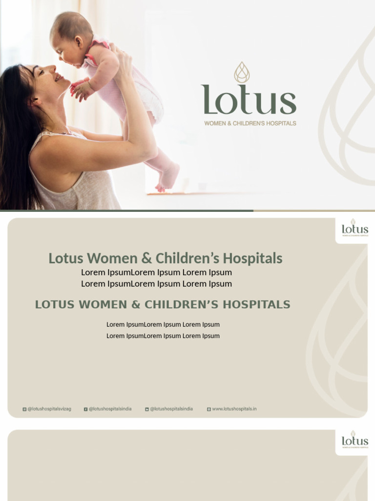 Lotus New Design PPT Format | PDF