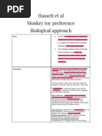 Hassett et al. Study on Monkey Toy Preferences | PDF | Toys | Nature ...