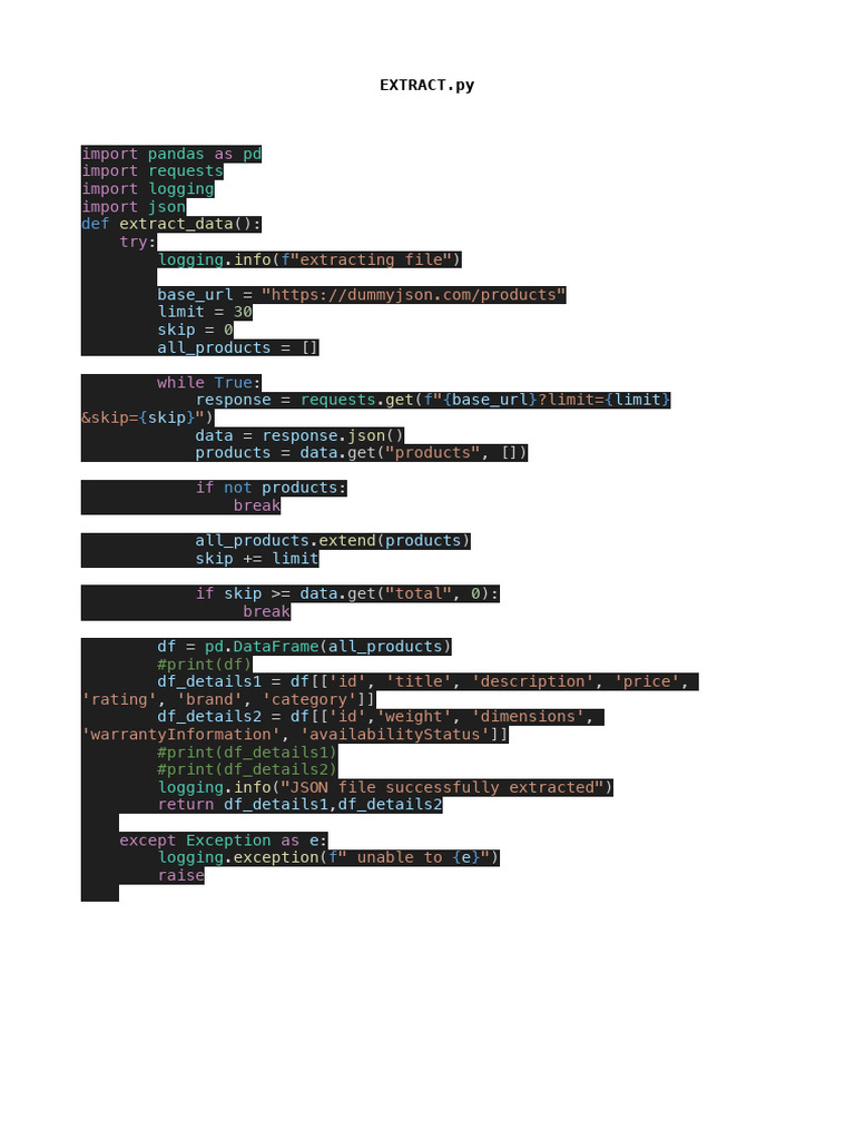 Pagination and Into 2 Tables | PDF | Microsoft Sql Server | Databases