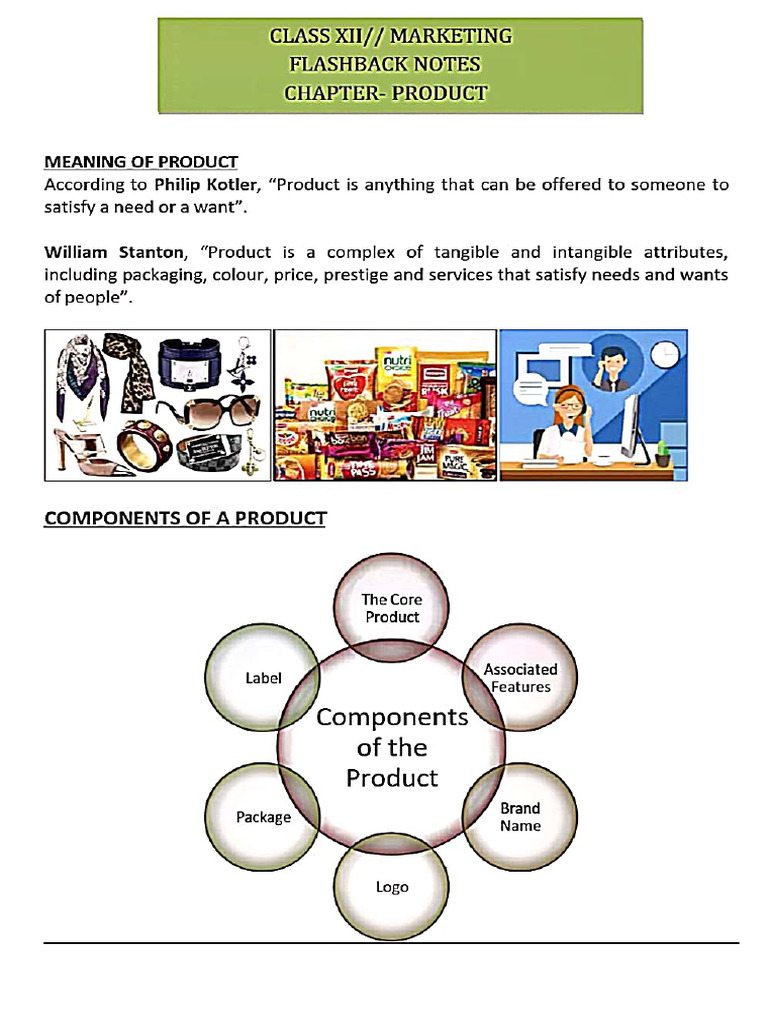 Grade 12 Marketing Study Material All Terms | PDF