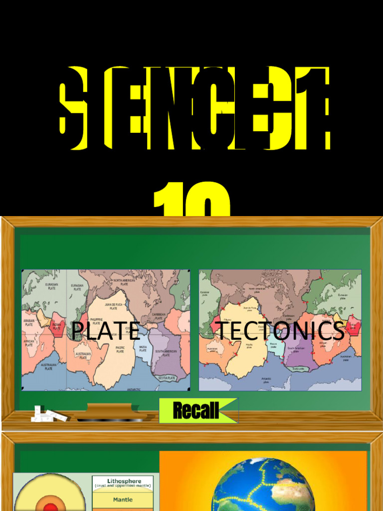 Plate Boundaries and Tectonics Overview | PDF | Plate Tectonics | Geology