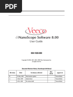NI-SCOPE User Manual Overview | PDF
