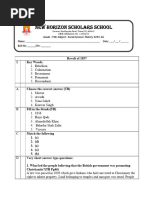 Class 8 Social Science Notes CH 6 The Revolt of 1857 | PDF | Indian ...