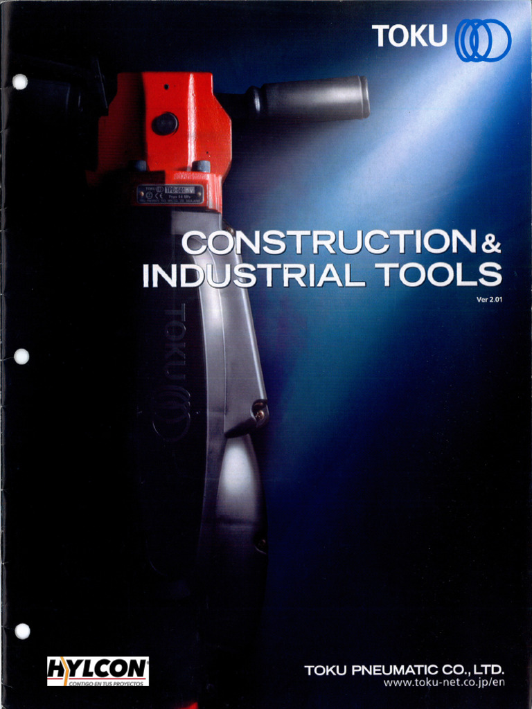 Toku-Construction & Industrial Tools Brochure | PDF