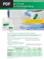 TriGene Data Sheets | PDF | Infection Control | Medical Device