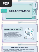 Dosis dan Kontraindikasi Paracetamol | PDF