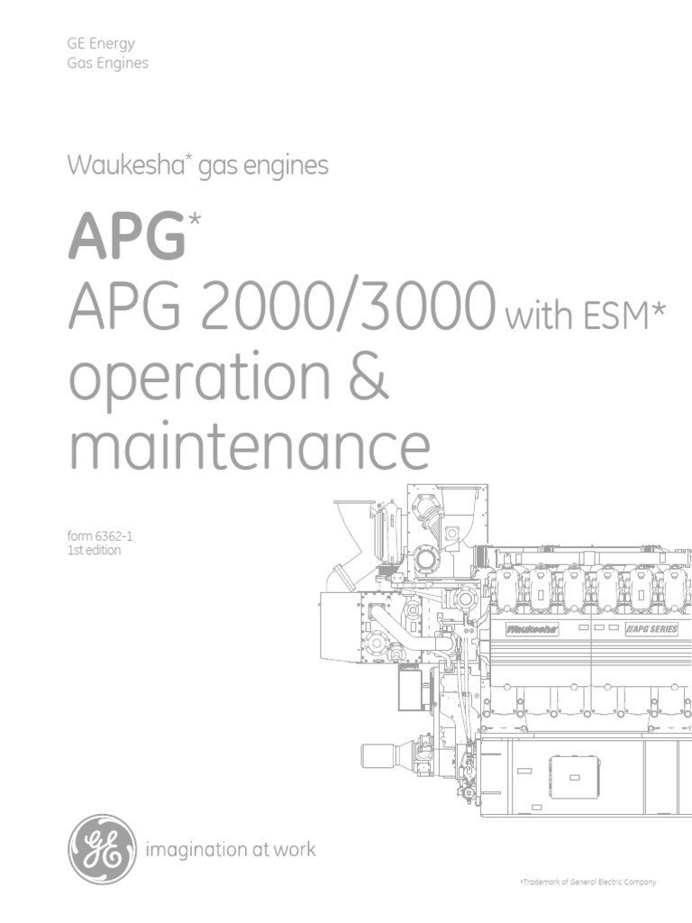 6362-1 APG 2 3 Bundle Natural Gas Compressor | PDF | Engines | Piston