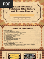 The History of Film Timeline | PDF | Cinema Of The United States