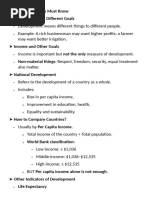 Class 10 Economics Chapter 1 Notes | PDF