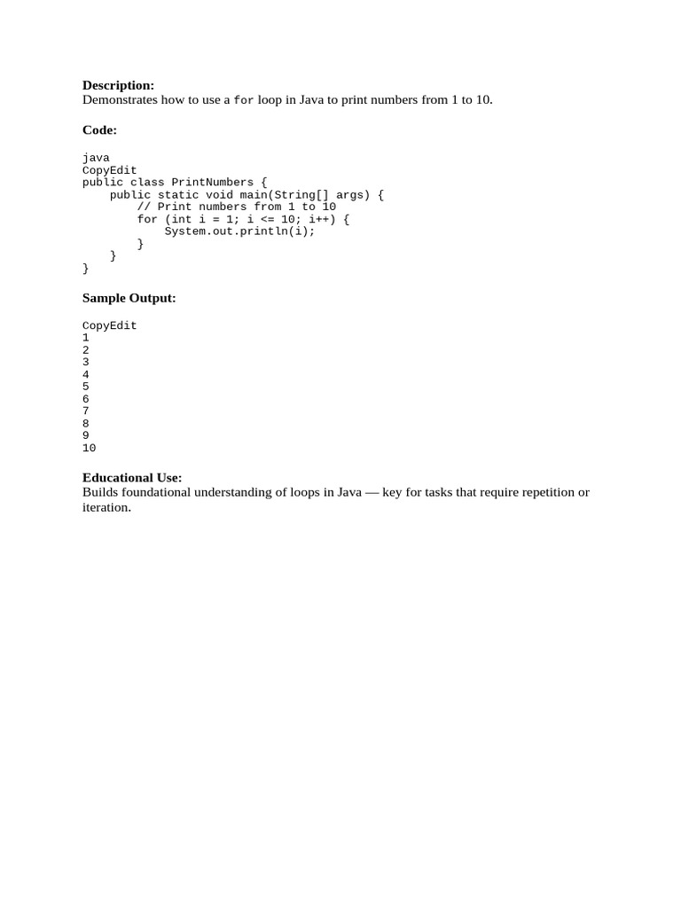 Java Conditional Statements If Else | PDF