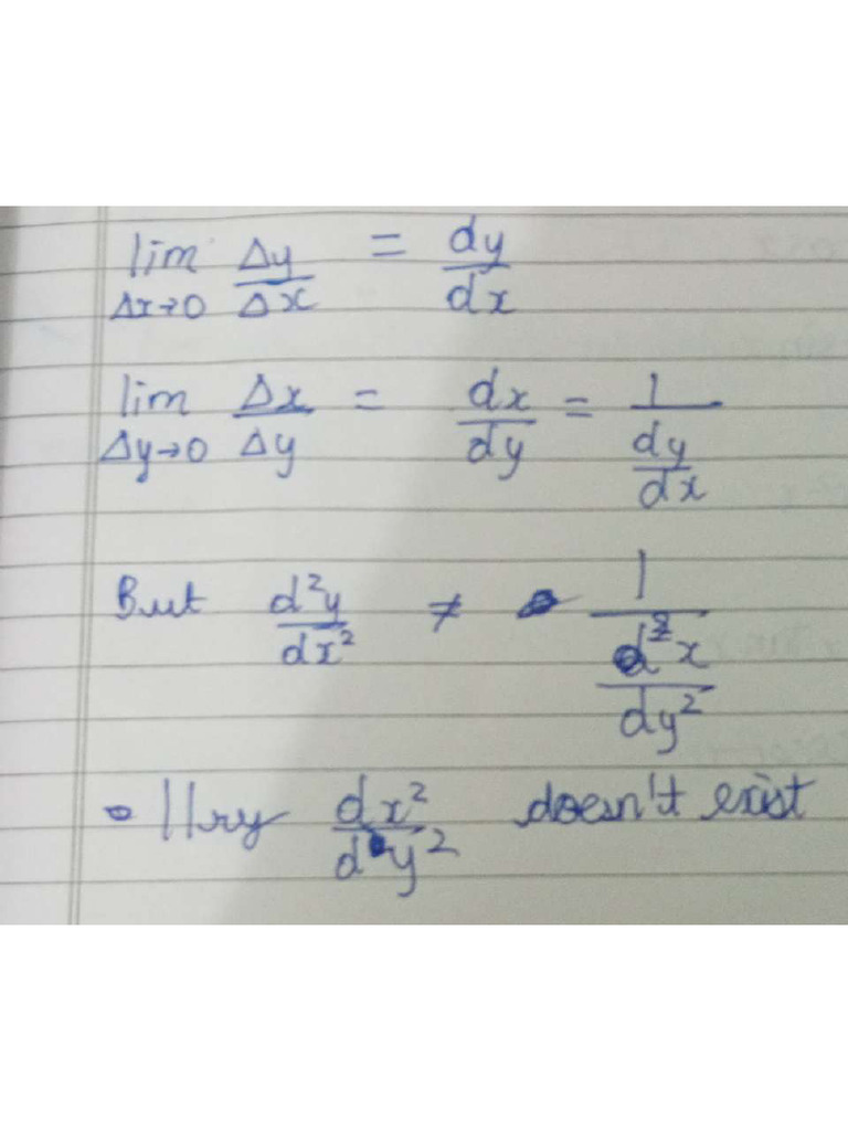 Maths Notes | PDF