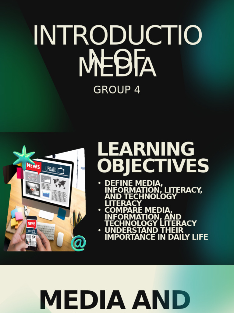 Lesson 2 Introduction To Media and Information Literacy | PDF | Information | Literacy