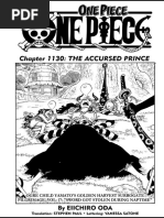 One Piece Chapter 1132 | PDF