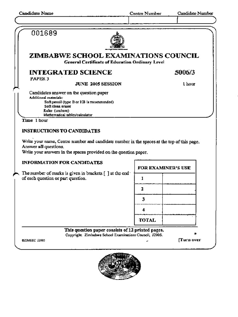 5006 Jun05 QP 3 | PDF