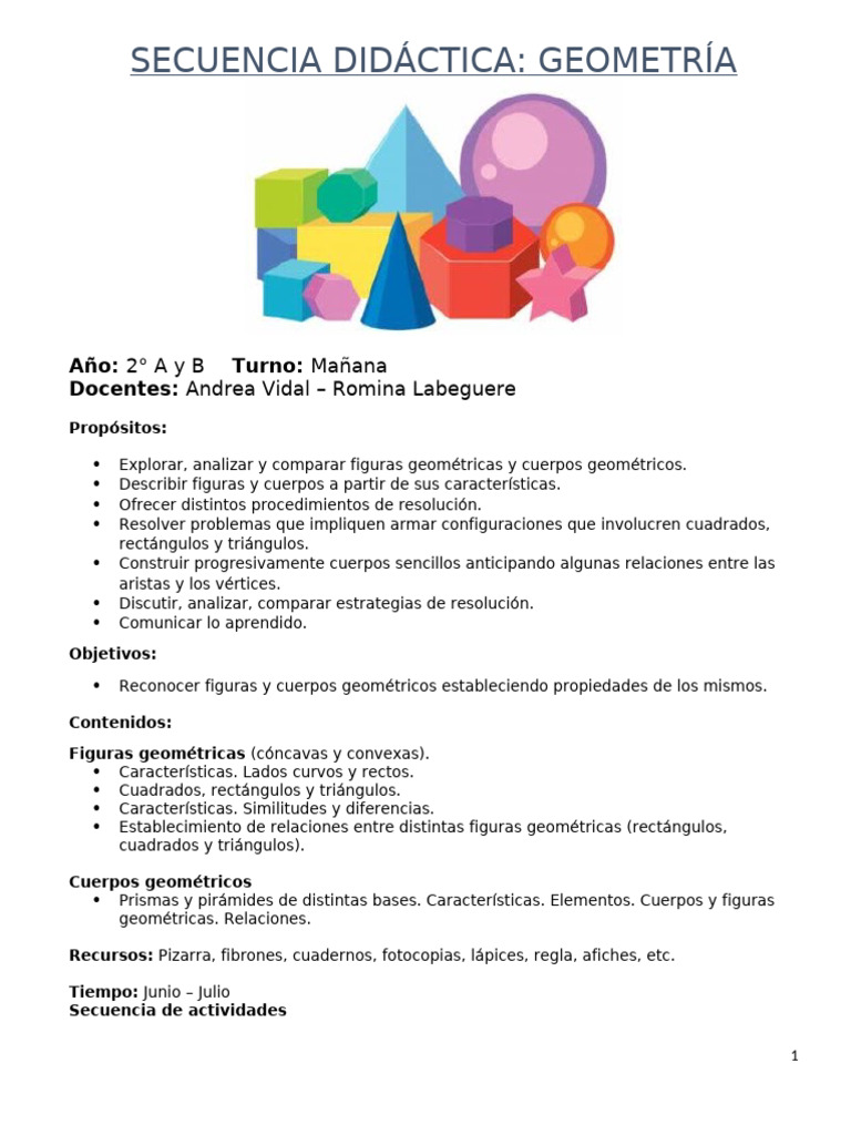 Geometria 2do Grado-1 | PDF | Triángulo | Rectángulo