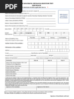 6 Step Application Form | PDF | Access Control