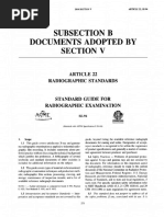 ASTM E446.lmwt3869 | PDF | Radiography | X Ray