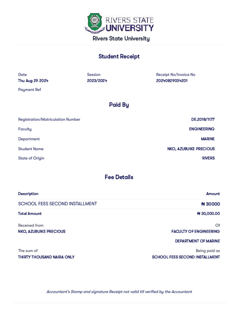 ECampus Portal | PDF