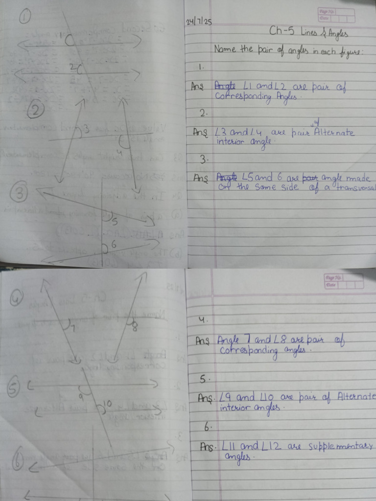 Maths Geometry Work | PDF