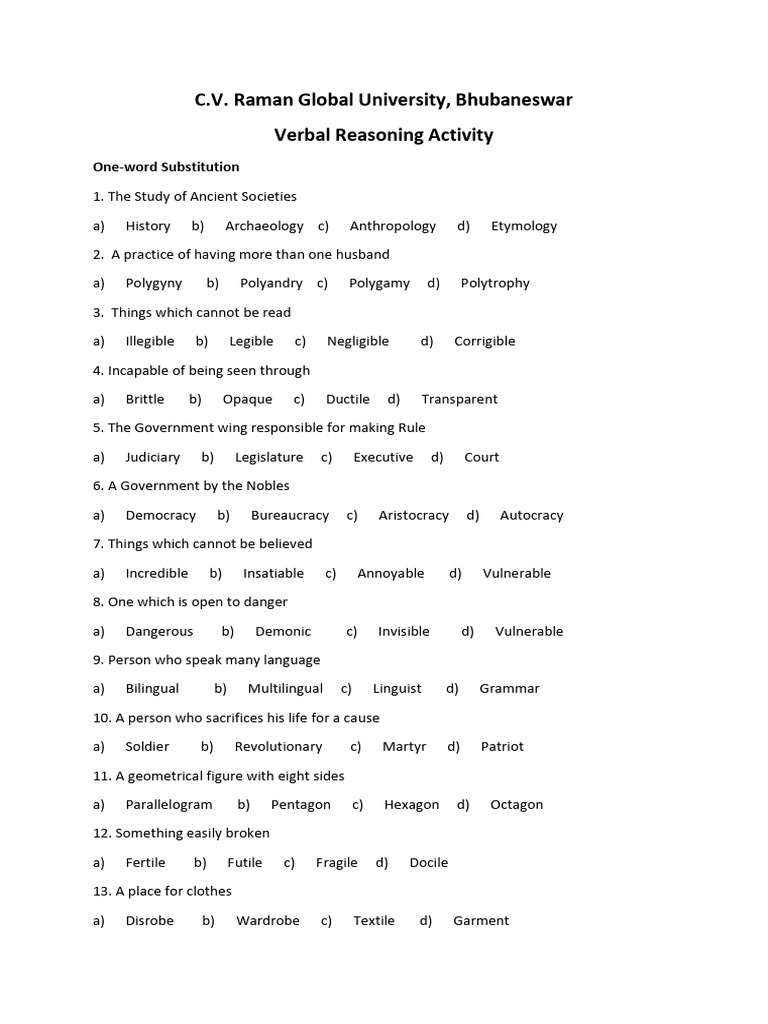 one-word | PDF