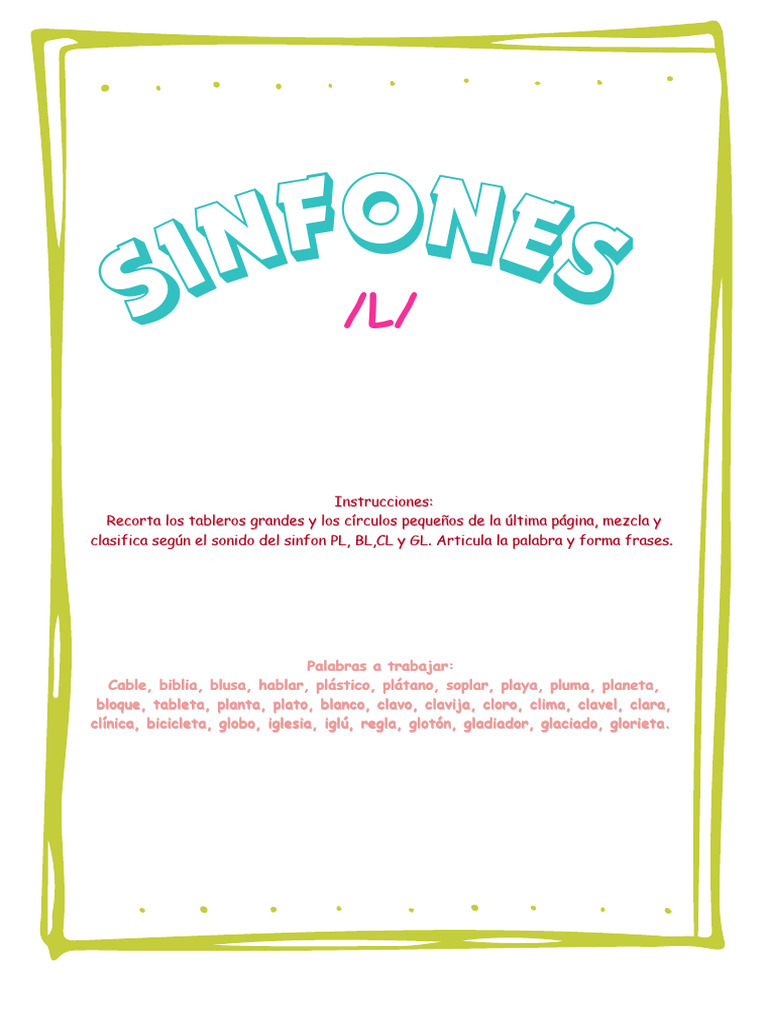 Sinfon Líquido Mis Palabras y Letras - 20250801 - 105932 - 0000 | PDF