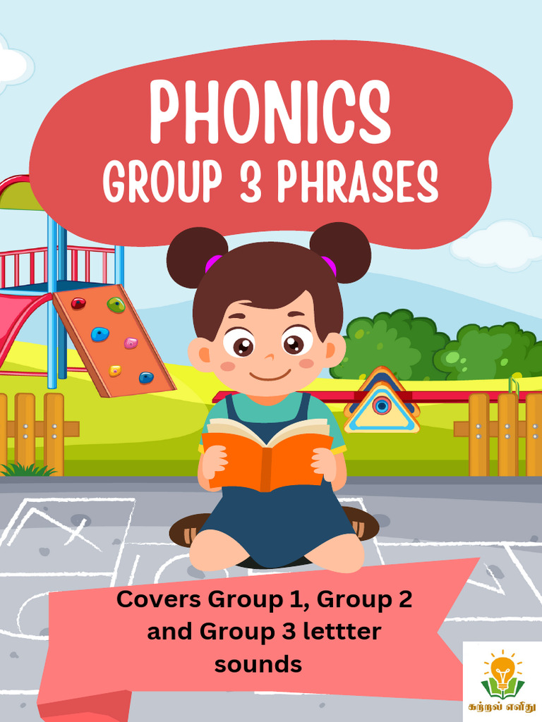 Phonics Group 3 Phrases | PDF