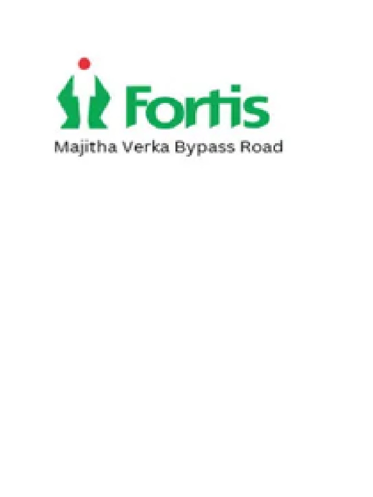 Fortis Medical Summary Updated | PDF
