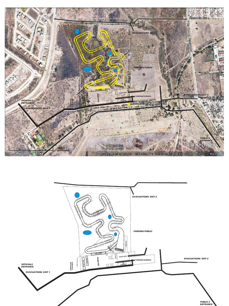 Mexico Leon Track Building Plan | PDF