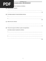 2022 ICT IGCSE Past Exam Papers | PDF